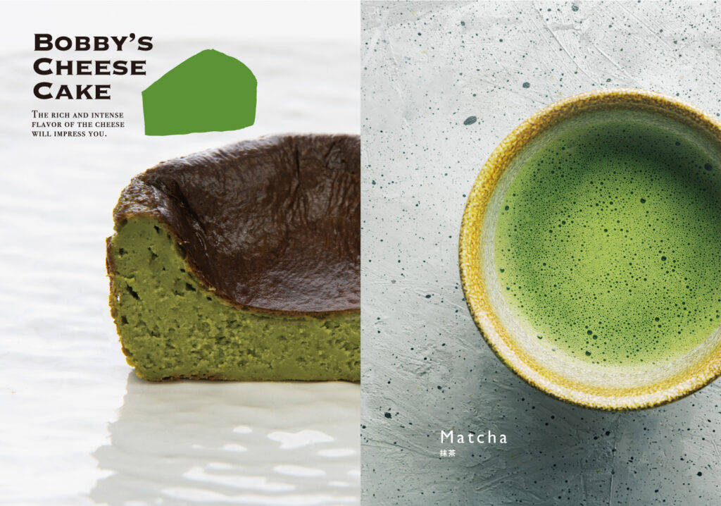 BOBBY'S CHEESE CAKE | 濃厚なのにあと味がさっぱりなチーズケーキ